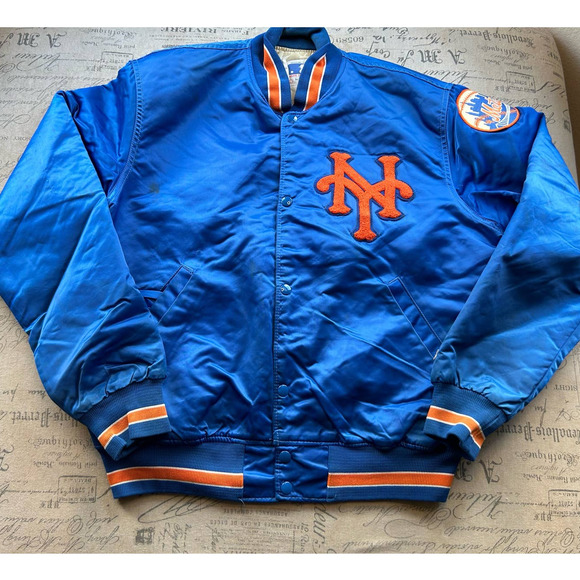 STARTER | Jackets & Coats | Vintage Starter New York Mets Satin Jacket ...